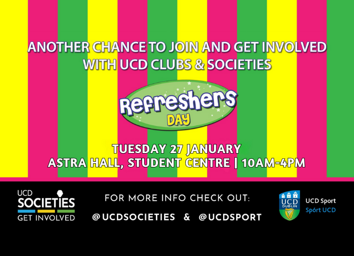 Get Involved in Sports Clubs - UCD Sport